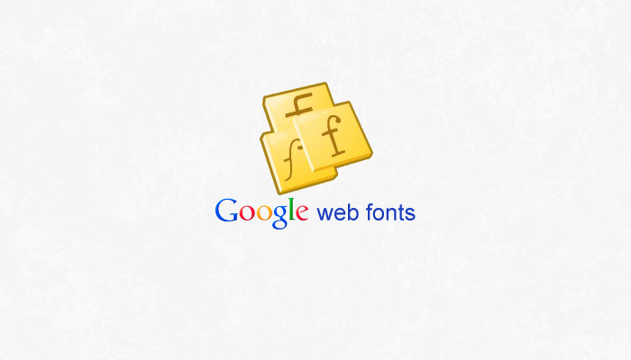 Getting Started With Google Web Fonts