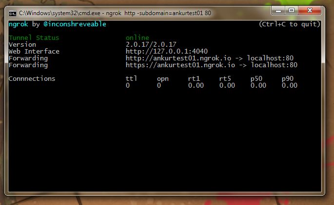 Using Localhost For Facebook App Development – @ankurm
