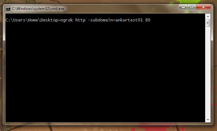 Using Localhost For Facebook App Development | @ankurm