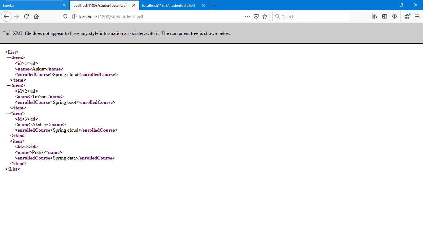 Spring Cloud: Creating REST Client Using Feign