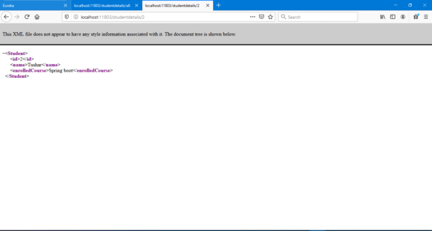 Spring Cloud: Creating REST Client Using Feign
