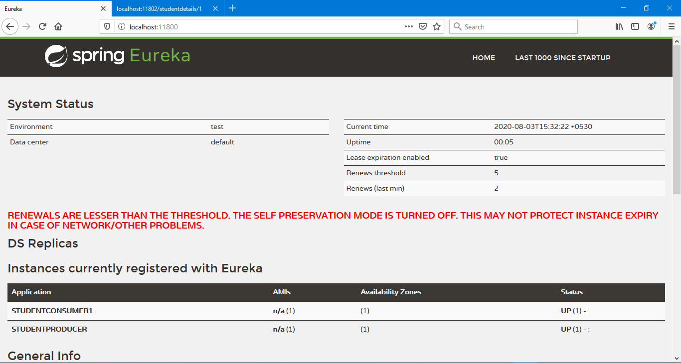 Spring Cloud: Exploring Spring Cloud Config Server (Native Mode)