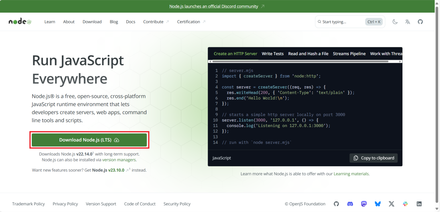 Setting up your Angular development environment