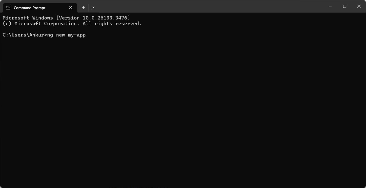 Setting Up Your Angular Development Environment 5428